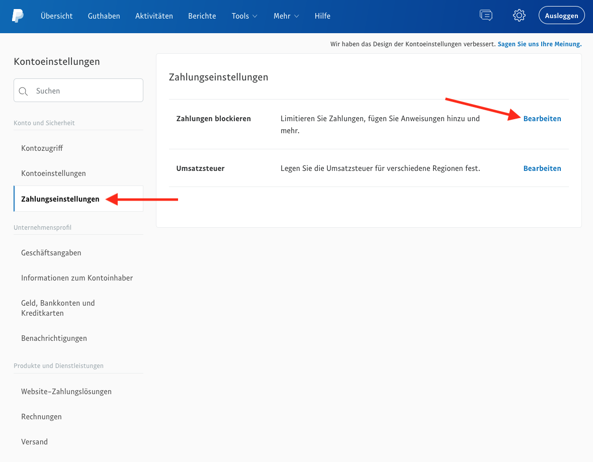 PayPal Configuration - OpenOlat Documentation